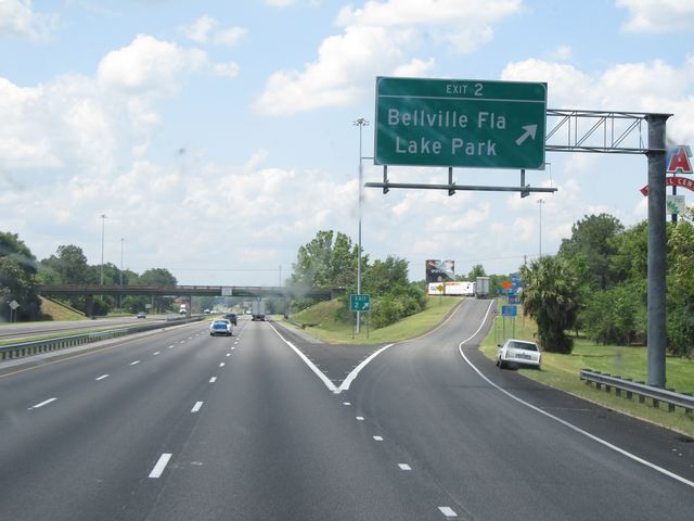 Georgia - Interstate 75 Northbound | Cross Country Roads