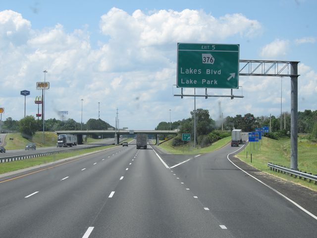 Georgia - Interstate 75 Northbound | Cross Country Roads