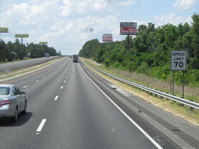 Georgia - Interstate 75 Northbound | Cross Country Roads