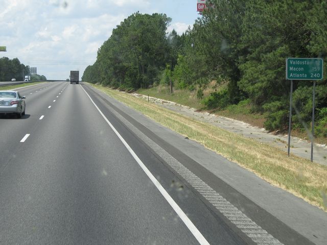 Georgia - Interstate 75 Northbound | Cross Country Roads