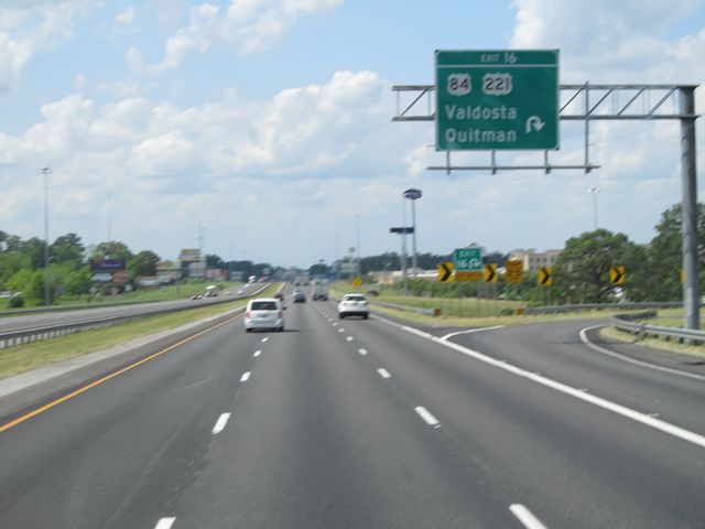 Georgia - Interstate 75 Northbound | Cross Country Roads