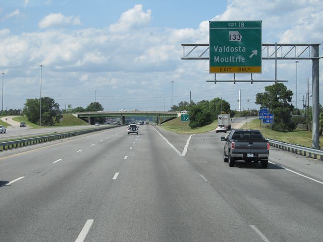 Georgia - Interstate 75 Northbound | Cross Country Roads