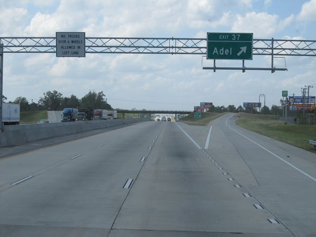 Georgia - Interstate 75 Northbound | Cross Country Roads