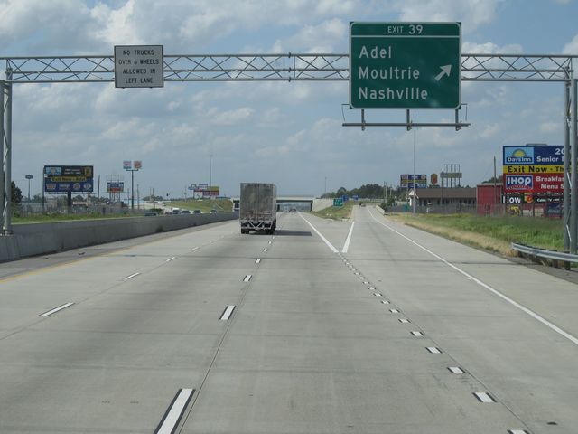 Georgia - Interstate 75 Northbound | Cross Country Roads