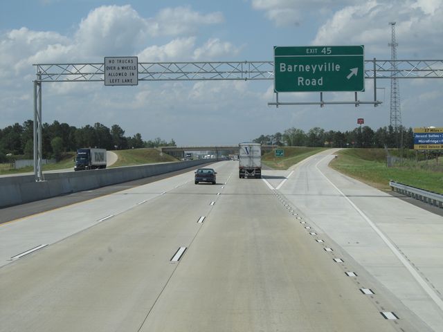 Georgia - Interstate 75 Northbound | Cross Country Roads