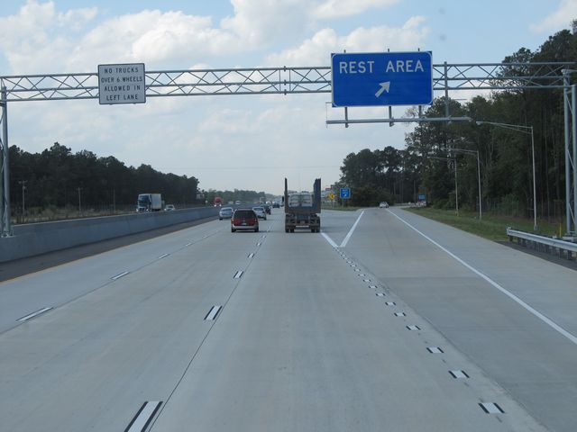 Georgia - Interstate 75 Northbound | Cross Country Roads