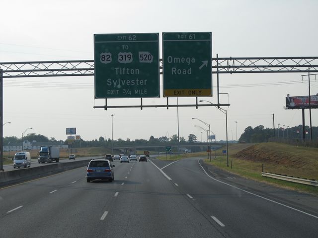 Georgia - Interstate 75 Northbound | Cross Country Roads