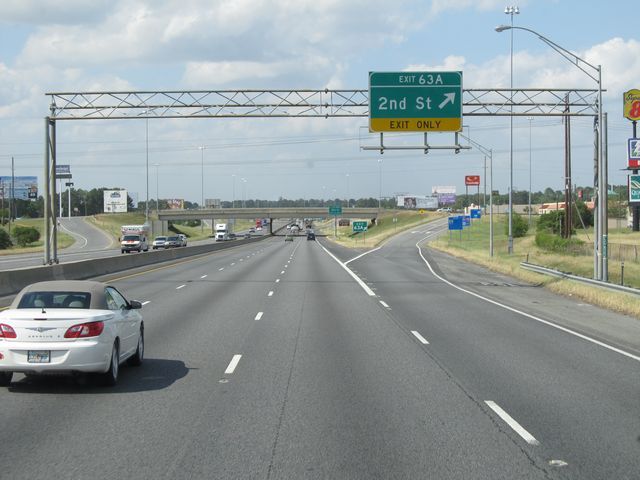Georgia - Interstate 75 Northbound | Cross Country Roads