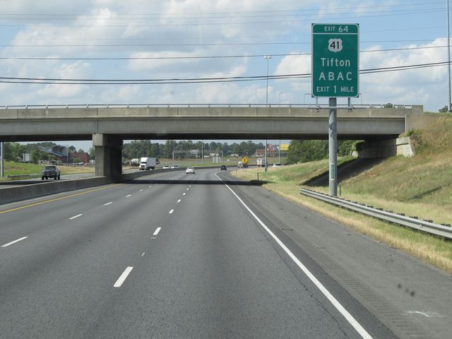Georgia - Interstate 75 Northbound | Cross Country Roads