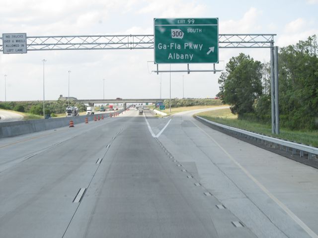 Georgia - Interstate 75 Northbound | Cross Country Roads