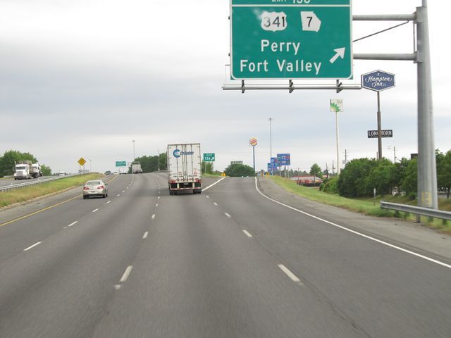 Georgia - Interstate 75 Northbound | Cross Country Roads
