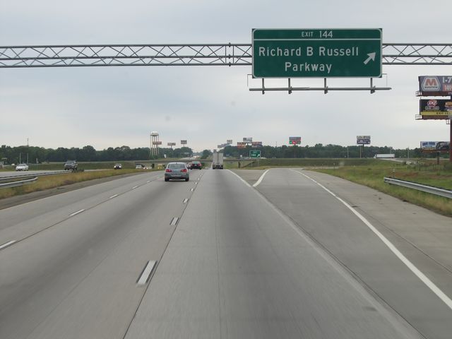 Georgia - Interstate 75 Northbound | Cross Country Roads