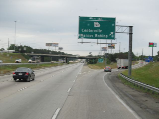 Georgia - Interstate 75 Northbound | Cross Country Roads
