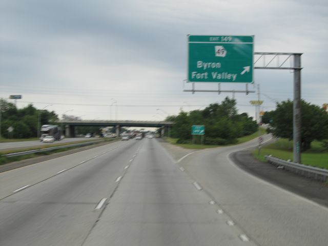Georgia - Interstate 75 Northbound | Cross Country Roads
