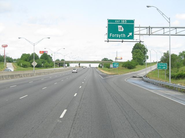 Georgia - Interstate 75 Northbound | Cross Country Roads