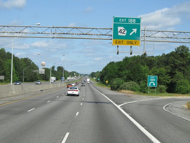 Georgia - Interstate 75 Northbound | Cross Country Roads