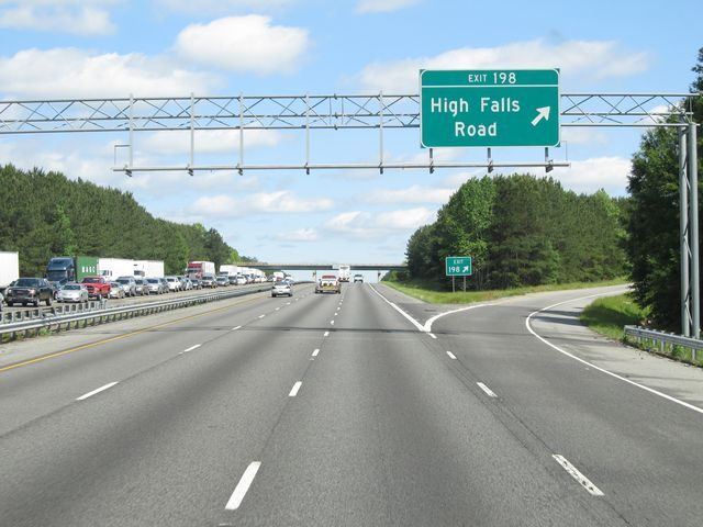 Georgia - Interstate 75 Northbound | Cross Country Roads