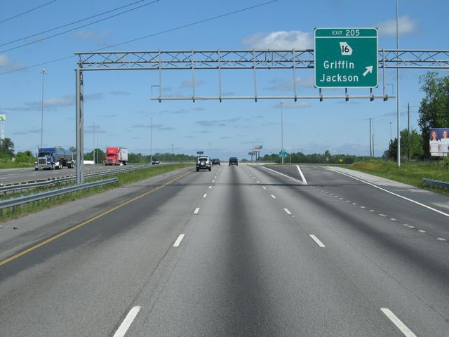 Georgia - Interstate 75 Northbound | Cross Country Roads