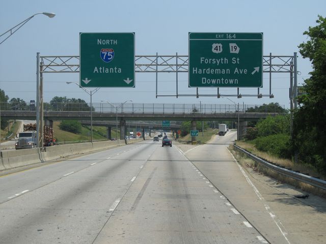 Georgia - Interstate 75 Northbound | Cross Country Roads