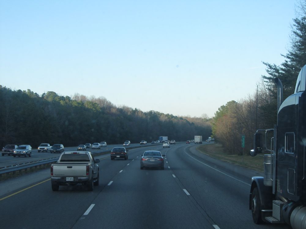 Georgia - Interstate 75 Northbound | Cross Country Roads