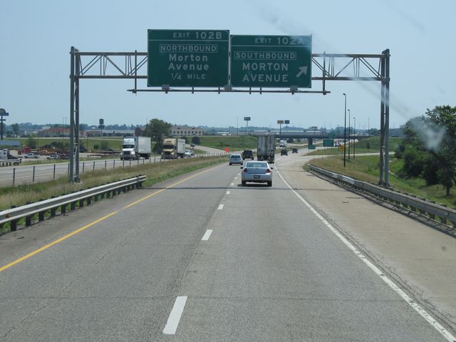 Illinois - Interstate 74 Eastbound | Cross Country Roads