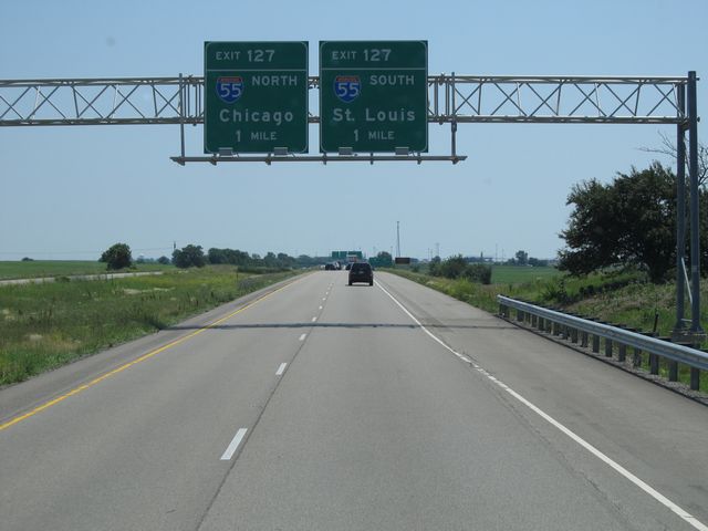 Illinois - Interstate 74 Eastbound | Cross Country Roads