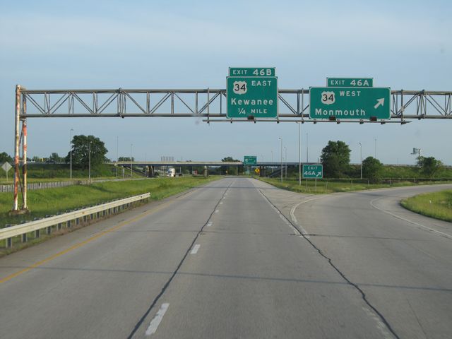 Illinois - Interstate 74 Eastbound | Cross Country Roads