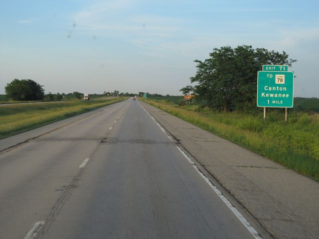 Illinois - Interstate 74 Eastbound | Cross Country Roads