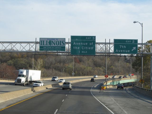 Illinois - Interstate 74 Eastbound | Cross Country Roads