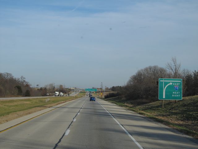 Illinois - Interstate 74 Eastbound | Cross Country Roads