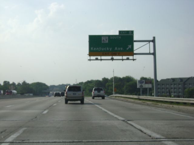 Indiana - Interstate 465 Outer Loop | Cross Country Roads