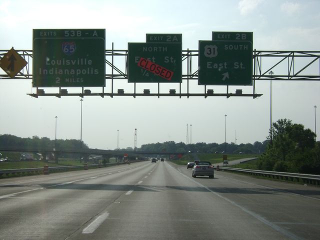 Indiana - Interstate 465 Outer Loop | Cross Country Roads