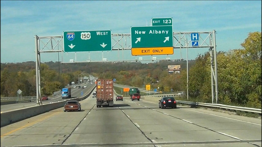 Photos: Indiana - Interstate 64 Westbound | CrossCountryRoads