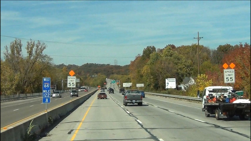 Photos: Indiana - Interstate 64 Westbound | CrossCountryRoads