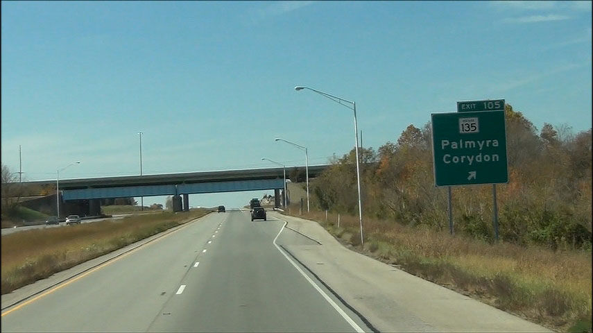 Photos: Indiana - Interstate 64 Westbound | CrossCountryRoads