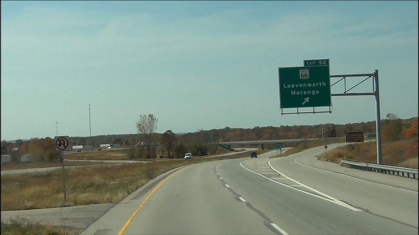 Photos: Indiana - Interstate 64 Westbound | CrossCountryRoads