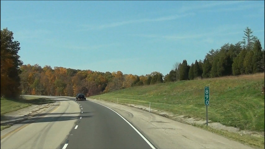 Photos: Indiana - Interstate 64 Westbound | CrossCountryRoads