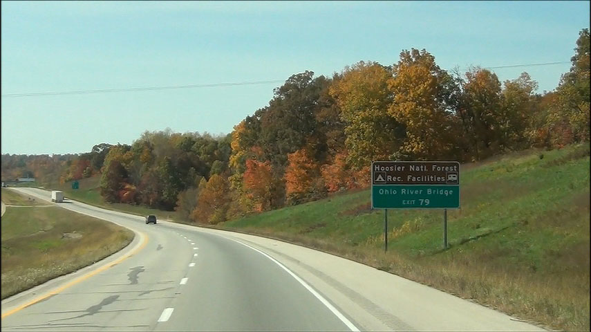Photos: Indiana - Interstate 64 Westbound | CrossCountryRoads
