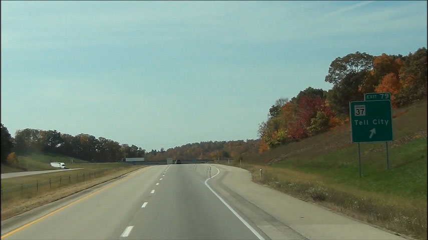 Photos: Indiana - Interstate 64 Westbound | CrossCountryRoads