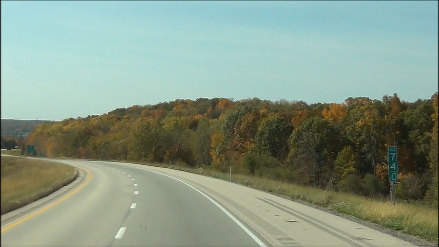 Photos: Indiana - Interstate 64 Westbound | CrossCountryRoads