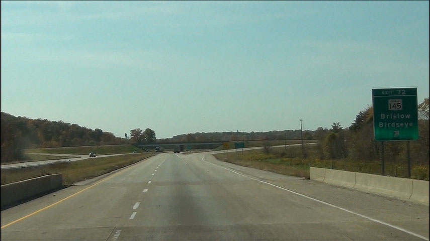 Photos: Indiana - Interstate 64 Westbound | CrossCountryRoads
