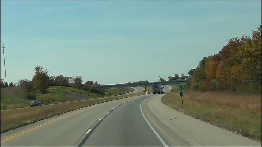 Photos: Indiana - Interstate 64 Westbound | CrossCountryRoads