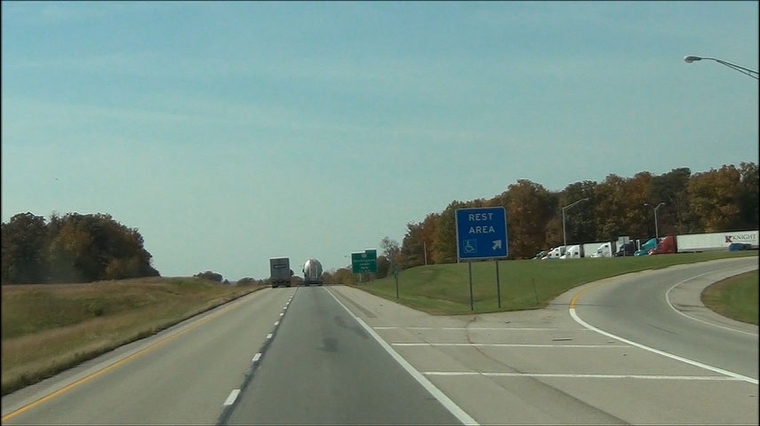 Photos: Indiana - Interstate 64 Westbound | CrossCountryRoads