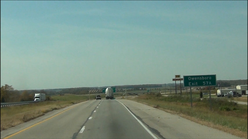 Photos: Indiana - Interstate 64 Westbound | CrossCountryRoads