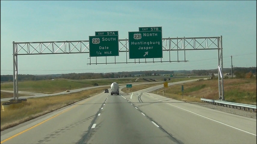 Photos: Indiana - Interstate 64 Westbound | CrossCountryRoads