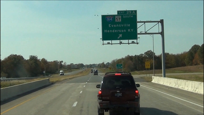 Photos: Indiana - Interstate 64 Westbound | CrossCountryRoads