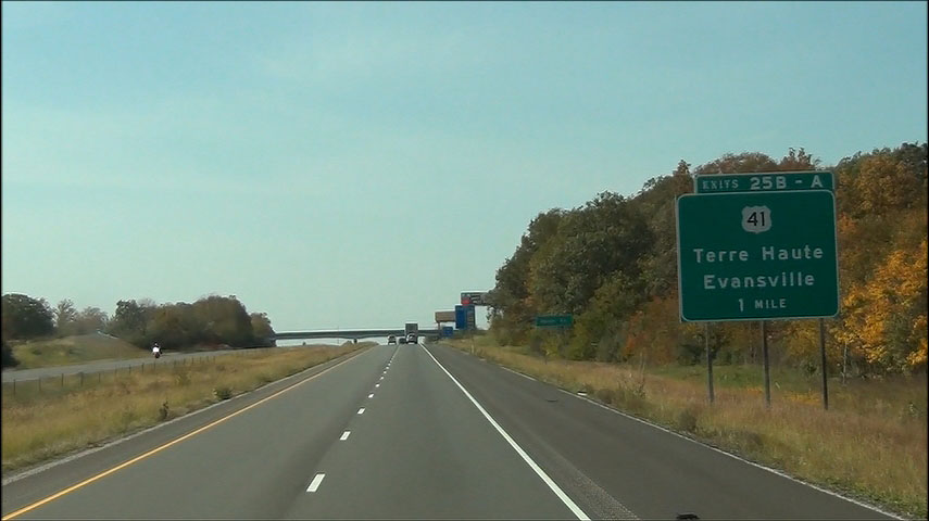 Photos: Indiana - Interstate 64 Westbound | CrossCountryRoads