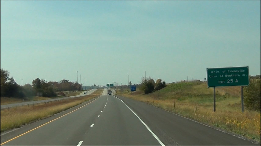 Photos: Indiana - Interstate 64 Westbound | CrossCountryRoads