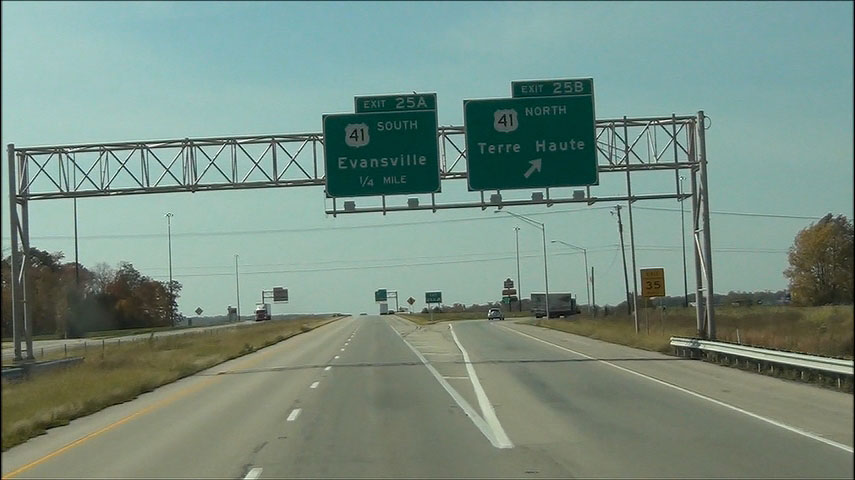 Photos: Indiana - Interstate 64 Westbound | CrossCountryRoads