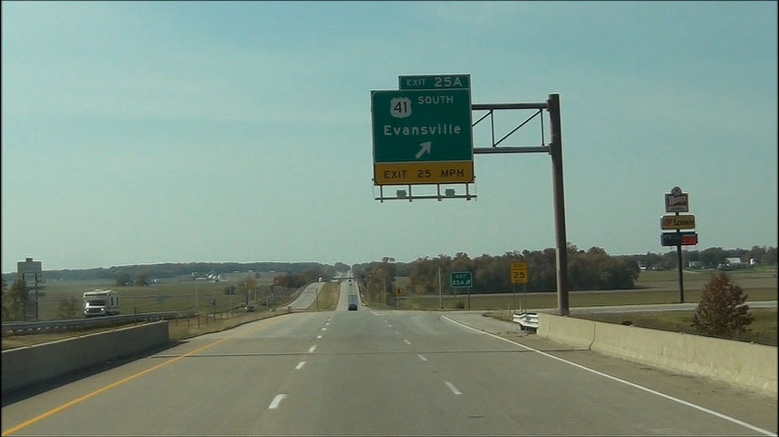 Photos: Indiana - Interstate 64 Westbound | CrossCountryRoads